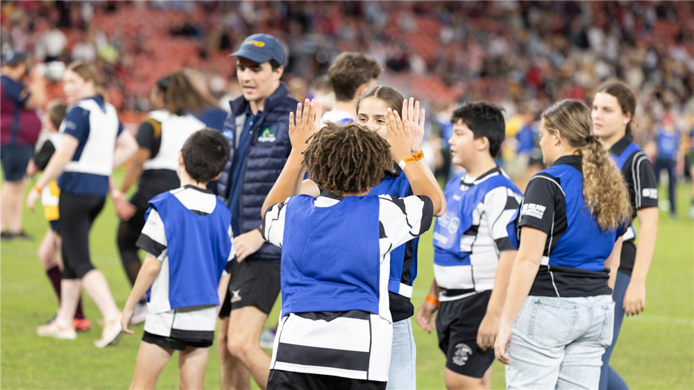 GingerCloud Foundation Modified Rugby Program (MRP)